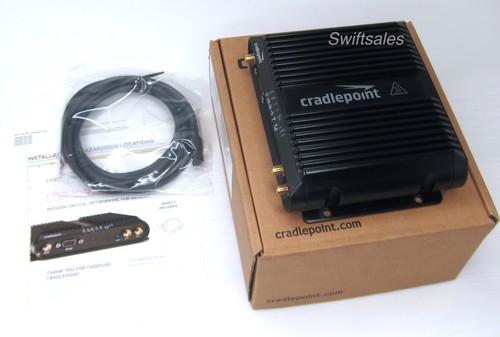 Cradlepoint IBR1100LPE-VZ 4G LTE Verizon Mobile Cellular Modem / Router ...