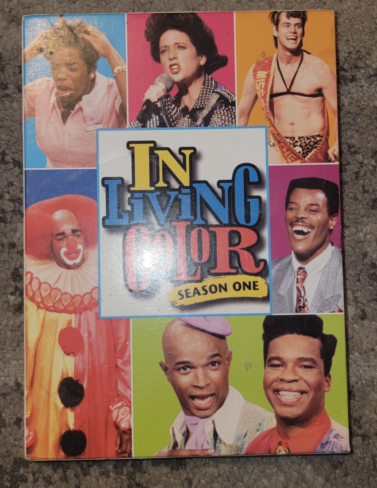 In Living Color: Season 1 (DVD) 24543105176 | eBay