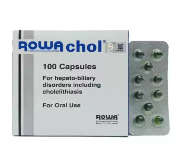ROWACHOL 100 capsules – Improve Liver Gall Bladder Function prevent ...