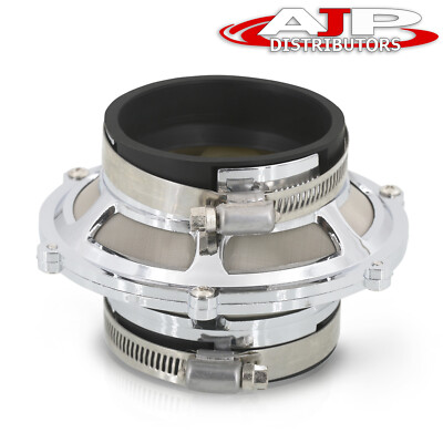 3" Turbo Intercooler Cold Air Intake Bypass Valve Filter Mesh Kit ...