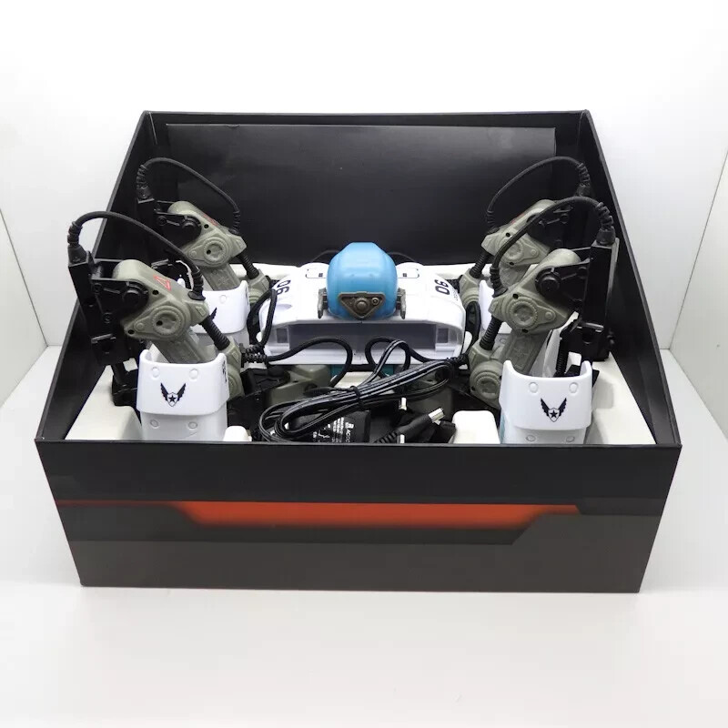 MekaMon Berserker V2 Gaming Robot – UK (White) V2 White MB-WHT-UK-03 ...