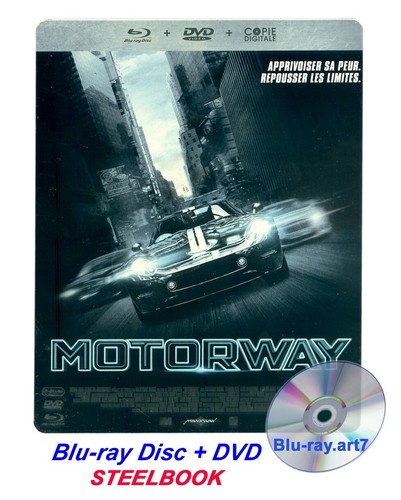 Blu-ray STEELBOOK : MOTORWAY + DVD - un "Fast and Furious" made in ...
