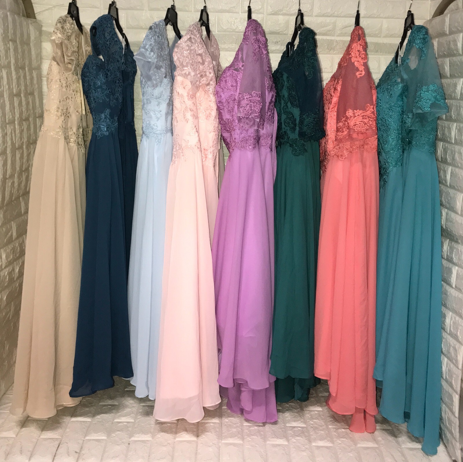 Wholesale Lot of 8pcs Women's Prom Bridesmaid dresses Formal Party ...