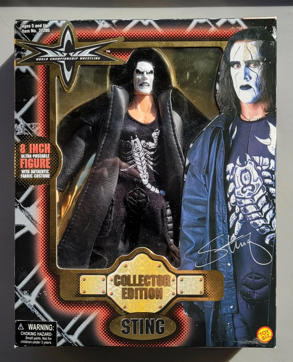 Classic Sting Wcw