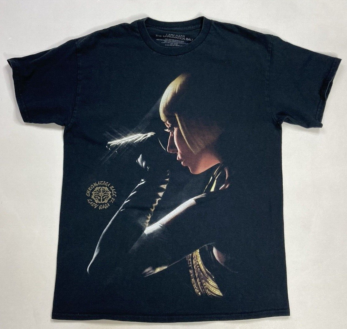 Lady Gaga Chromatica 2022 Ball Stadium Tour Graphic T… - Gem