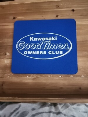Kawasaki Engines Mousepad Classic Kawasaki Logo Mouse Pad gift | eBay