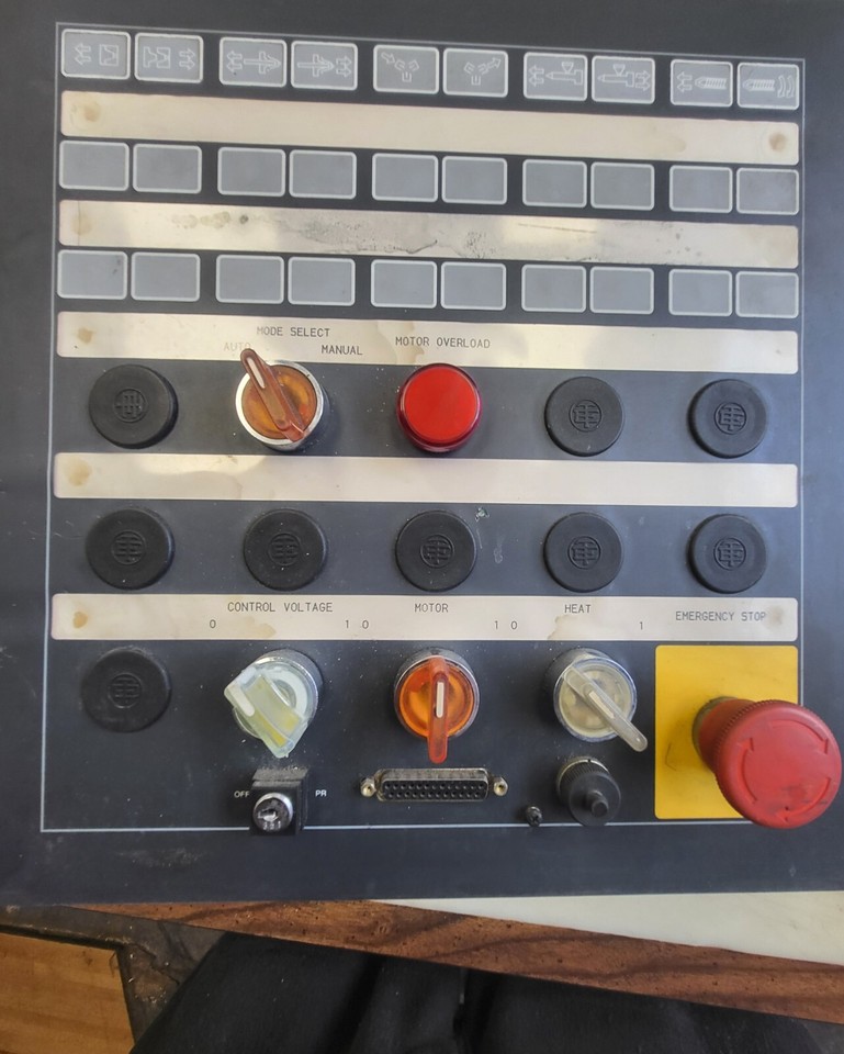 Keba E-SP-CCEC/22180 Membrane Keyboard / Panel K-FTC-AN/B for Engel ...