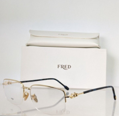 Brand New Authentic FRED Eyeglasses FG 50017 58mm Made in France Frame ...