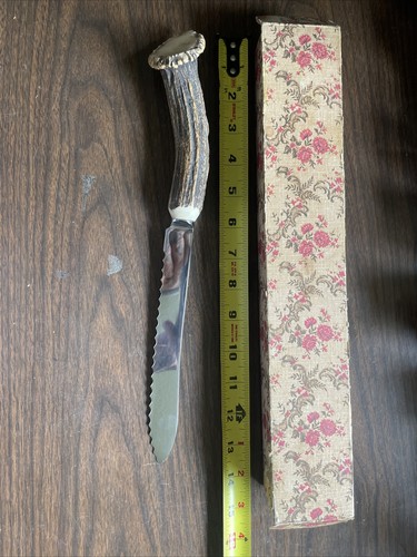 corne veritable - made in france bread knife vintage | eBay