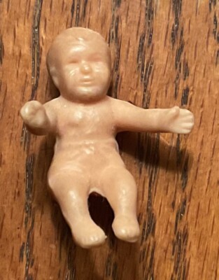 VINTAGE MINIATURE TINY BABY DOLL | eBay
