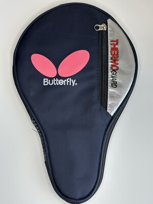 Butterfly Table Tennis Blade Case Color Black Ping Pong Paddle Case | eBay
