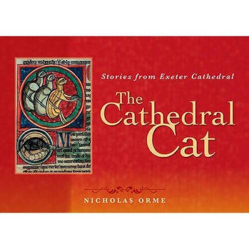 The Cathedral Cat: Stories from Exeter Cathedral - Paperback - GOOD | eBay