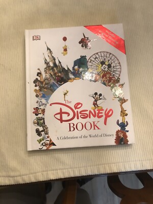 The Disney Book: A Celebration of the World of Disney by Fanning, Jim ...