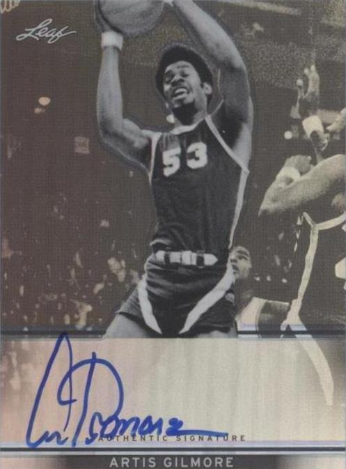 2012-13 Leaf Metal - Artis Gilmore #BA-AG1 Holo /50 (AU) for sale ...