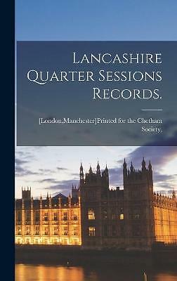 Lancashire Quarter Sessions Records. (Hardcover, 2021) for sale online ...