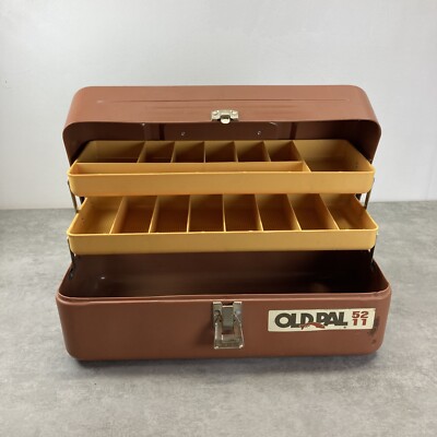 Tackle Boxes - Vintage Old Pal Tackle
