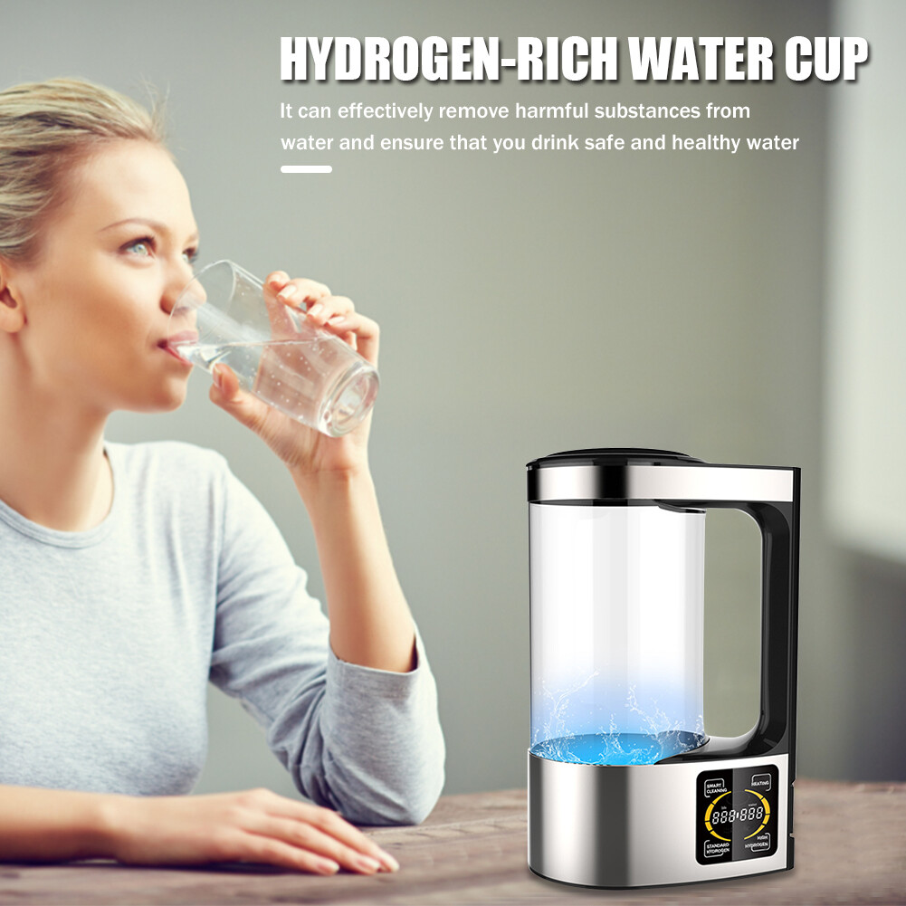 V8 Hydrogen Rich Water Machine Portable Anti Aging for Family Use (US ...