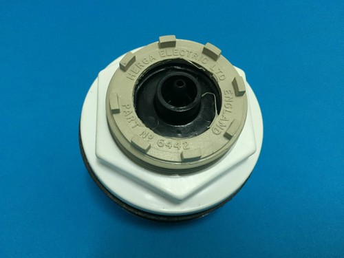 Herga 6442 Chrome Air Button switch suit spa pools pushbutton mushroom ...