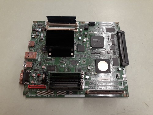 Sharp MX-B401 MFPC Type-SR Rev 1.2 1-X1835 82 Board WITH 5 MEMORY | eBay