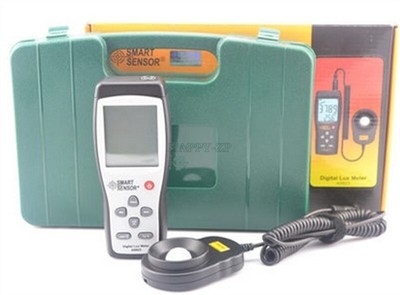 Smart Sensor AS823 Digital Lux Illuminance Flow Meter Light 1~200 ...