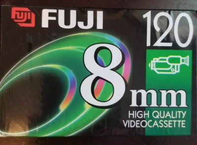 FUJIFILM 8mm 120 High Quality Video Cassette Tape FUJI P6-120 SEALED | eBay
