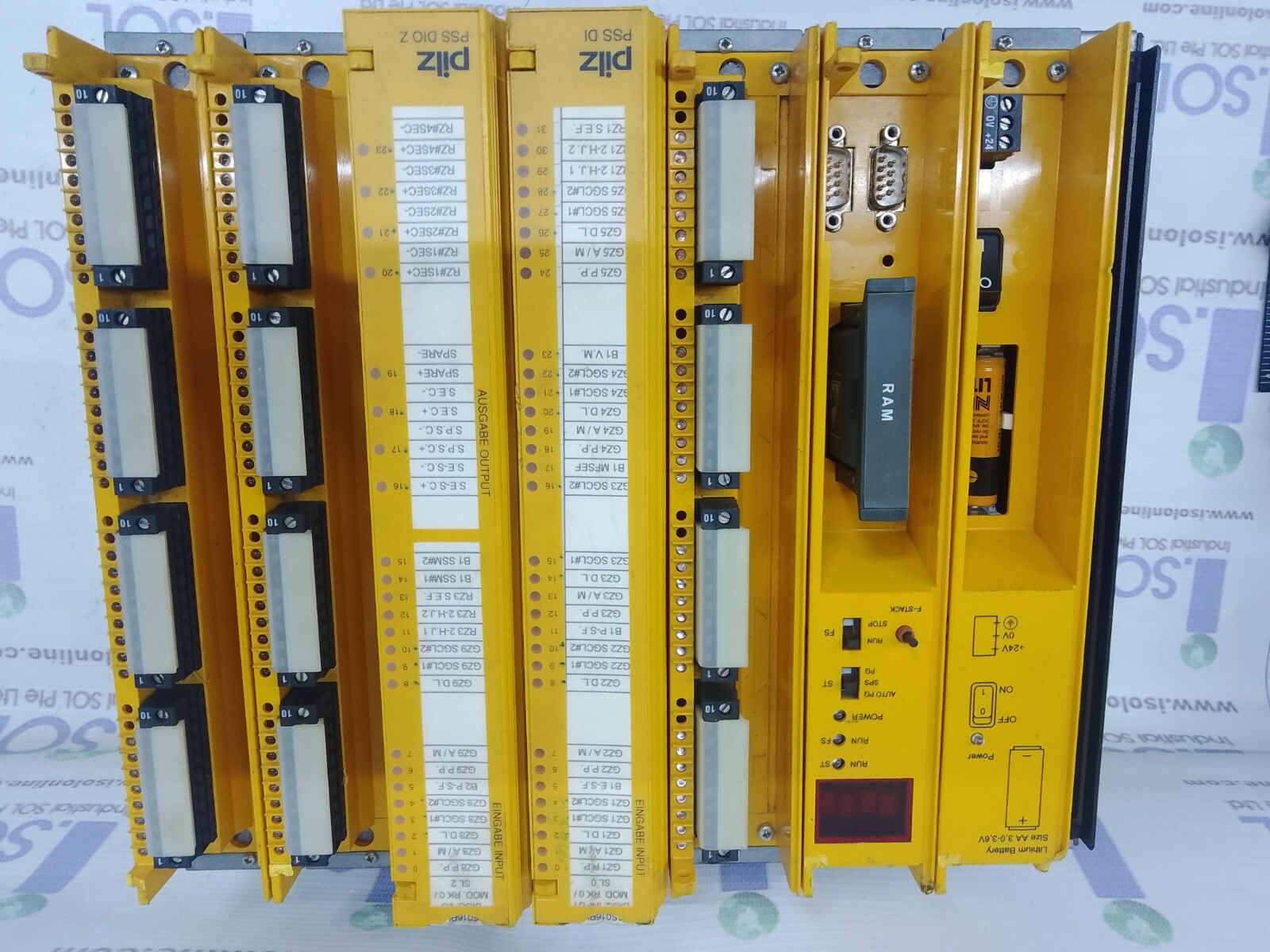 PILZ CPU Rack PSS1 BMP C $0.99 happyfm.es