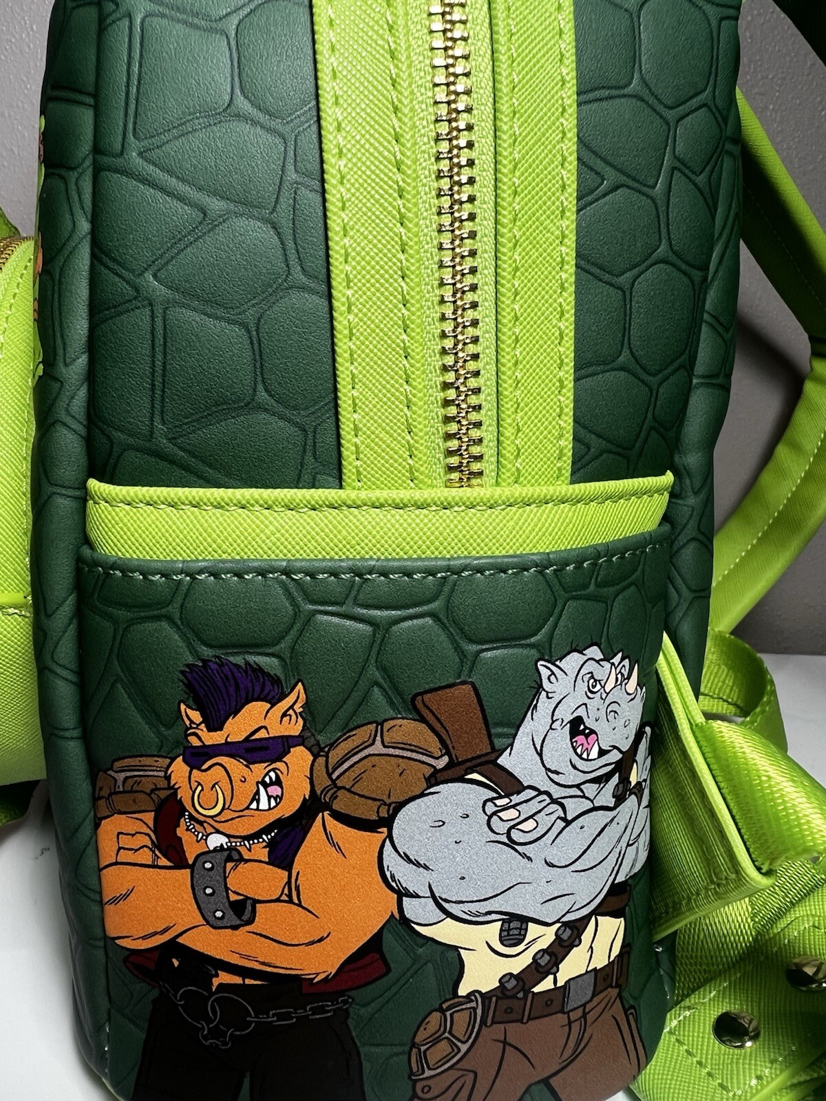 Loungefly Nickelodeon TMNT Teenage Mutant Ninja Turtles Mini Backpack ...
