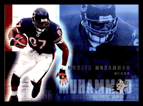 2006 SPx #16 Muhsin Muhammad Chicago Bears | eBay