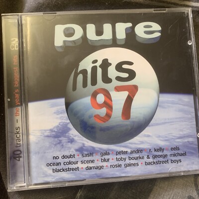 Pure Hits 97 (b80/2) 2cd Free Postage Ukimport | eBay Australia