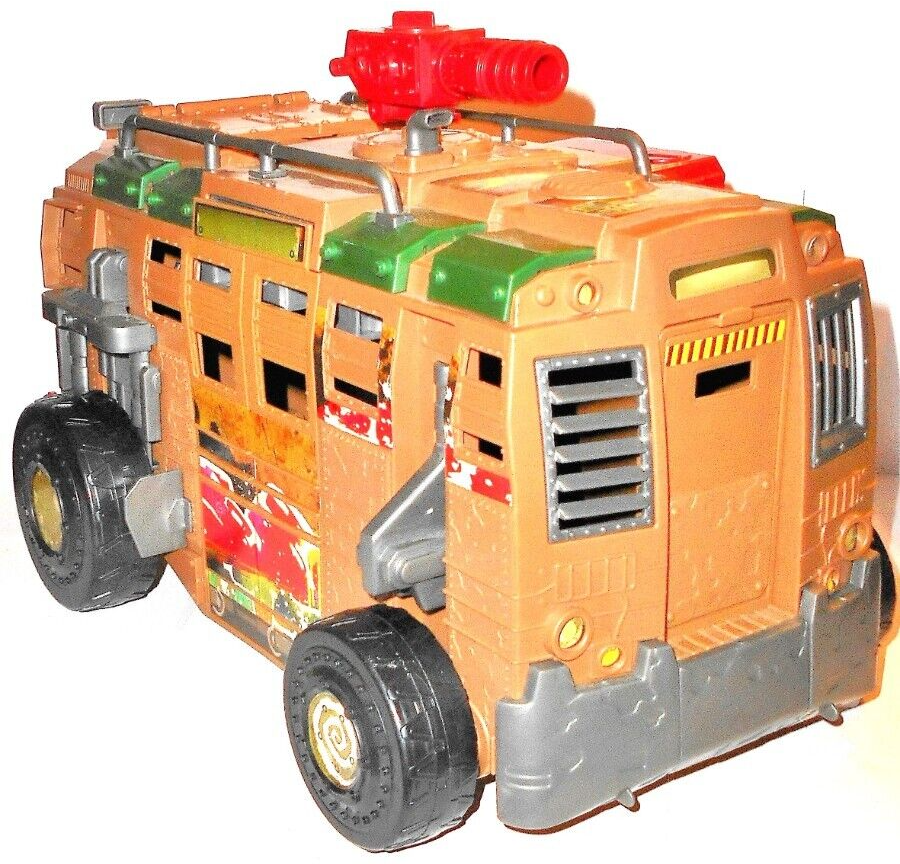 Teenage Mutant Ninja Turtles 2012 SHELLRAISER assault armored van near ...