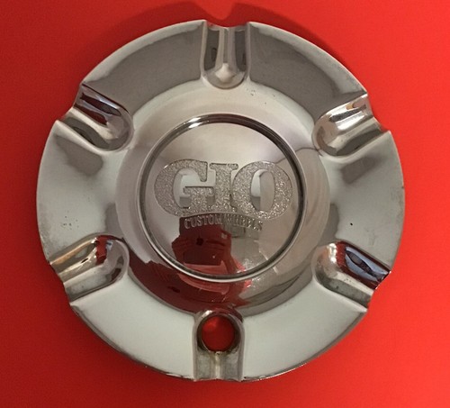 ONE USED GIO WHEELS CHROME CUSTOM WHEEL CENTER CAP 944L160Z 15086 | eBay