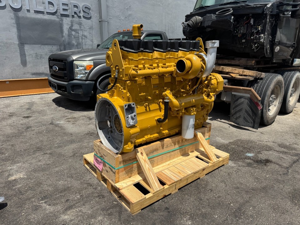 1996 Caterpillar 3406E Diesel Engine, 40PIN, 550HP, 5EK, 20R9111 ...