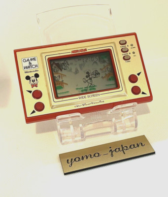 Mickey Mouse Nintendo (1981) Retro Handheld Games