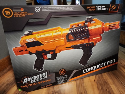 Adventure Force Tactical Strike Conquest Pro Half Length NEW IN BOX | eBay
