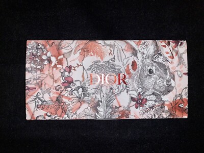 Dior YEAR OF THE RABBIT Red Envelopes. Set of 10. | eBay