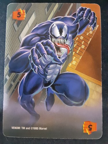 1995-1999 Marvel Overpower CCG Venom Card | eBay
