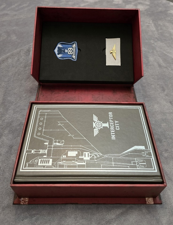 Warhammer 40k Interceptor City Signed Mega Limited Edition Special Box ...