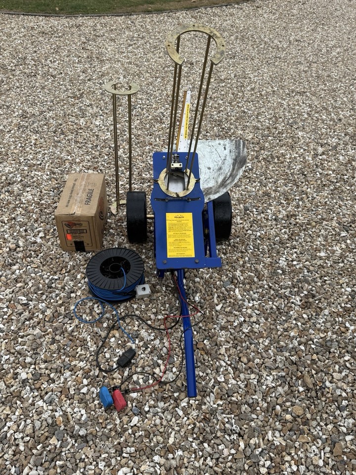 Promatic Super Hawk Clay Pigeon Trap | eBay UK