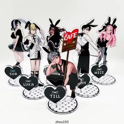Alien Stage Ivan Sua MiZi Till Luka Hyuna Anime Acrylic Stand Figure ...