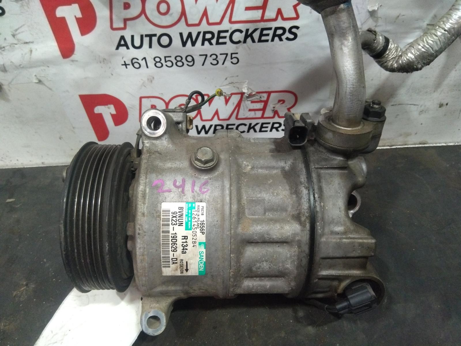 LAND ROVER RANGEROVER SPORT A/C COMPRESSOR L320, 3.0, DIESEL, 09/09-05/ ...