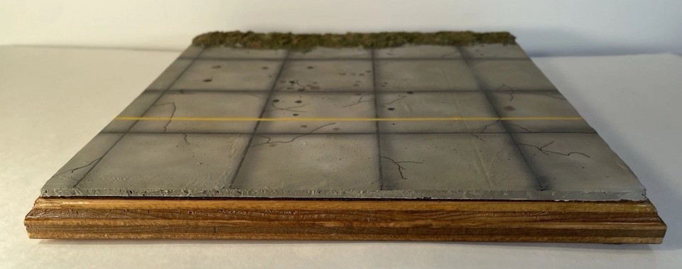 Nicely Built 1/72, 1/48 Aircraft Tarmac Diorama Base size 11 X 11 ...