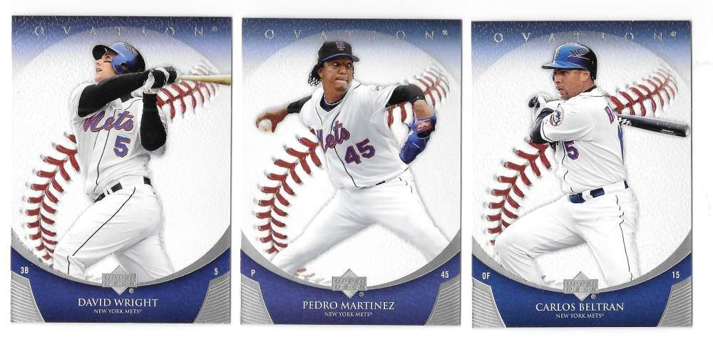 2006 Upper Deck Ovation - NEW YORK METS Team Set | eBay UK