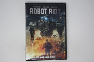 Robot Riot DVD Movie 880895310299| eBay