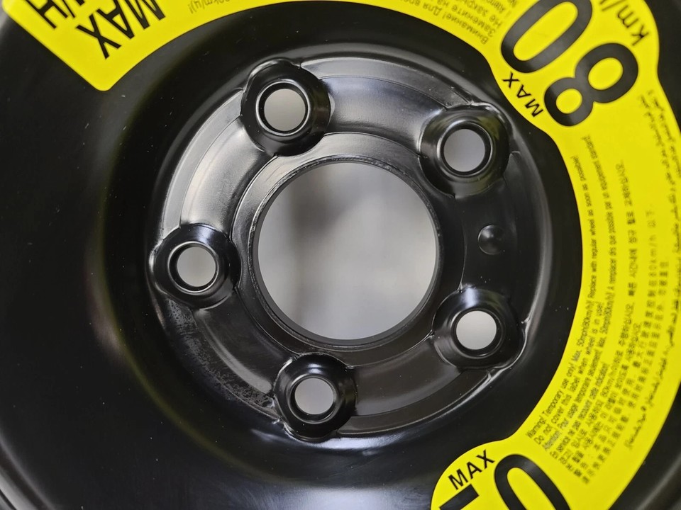 SPARE TIRE W/JACK KIT 16" FITS 2018-2024 KIA FORTE COMPACT DONUT | eBay
