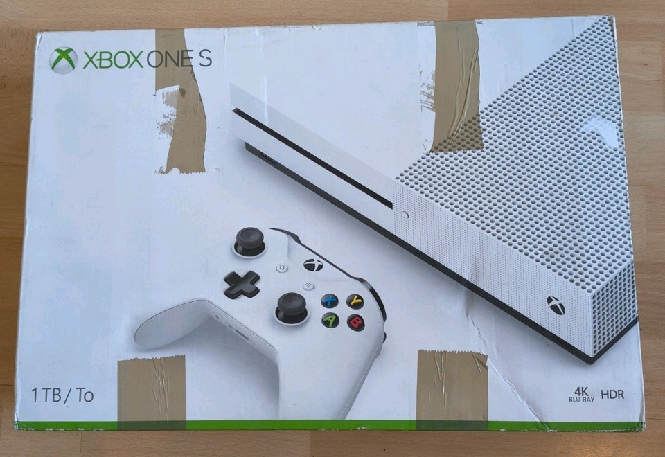 Xbox One S 1TB Console, Controller And Games 889842701029 | eBay UK