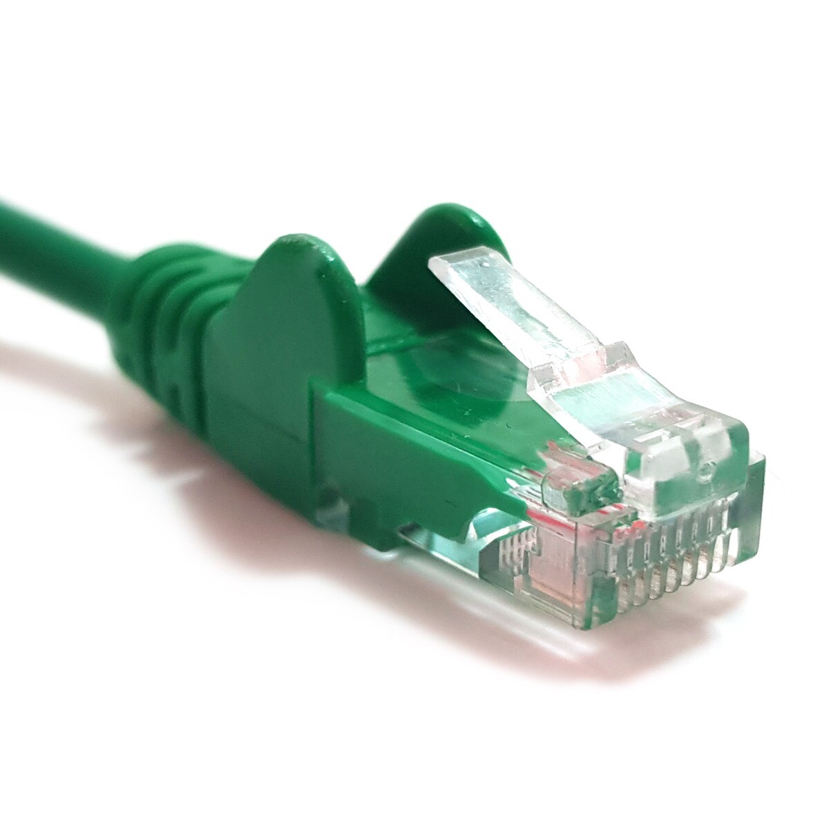 10m GREEN INTERNET CABLE RJ45 Ethernet Cat6 Fast Network Connection ...
