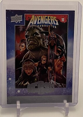2018-19 MARVEL ANNUAL INFINITY WARS COMIC COVERS CHASE CARD #CC16 ...