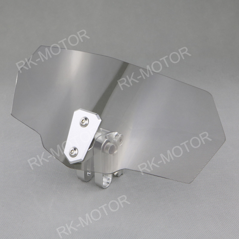 Clip on Windshield High Windscreen Spoiler Fit For BMW R1100S Light ...