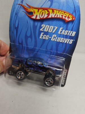 2007 Hot Wheels Easter Egg-Clusives MONTE CARLO Dark Blue w/Chrome ...