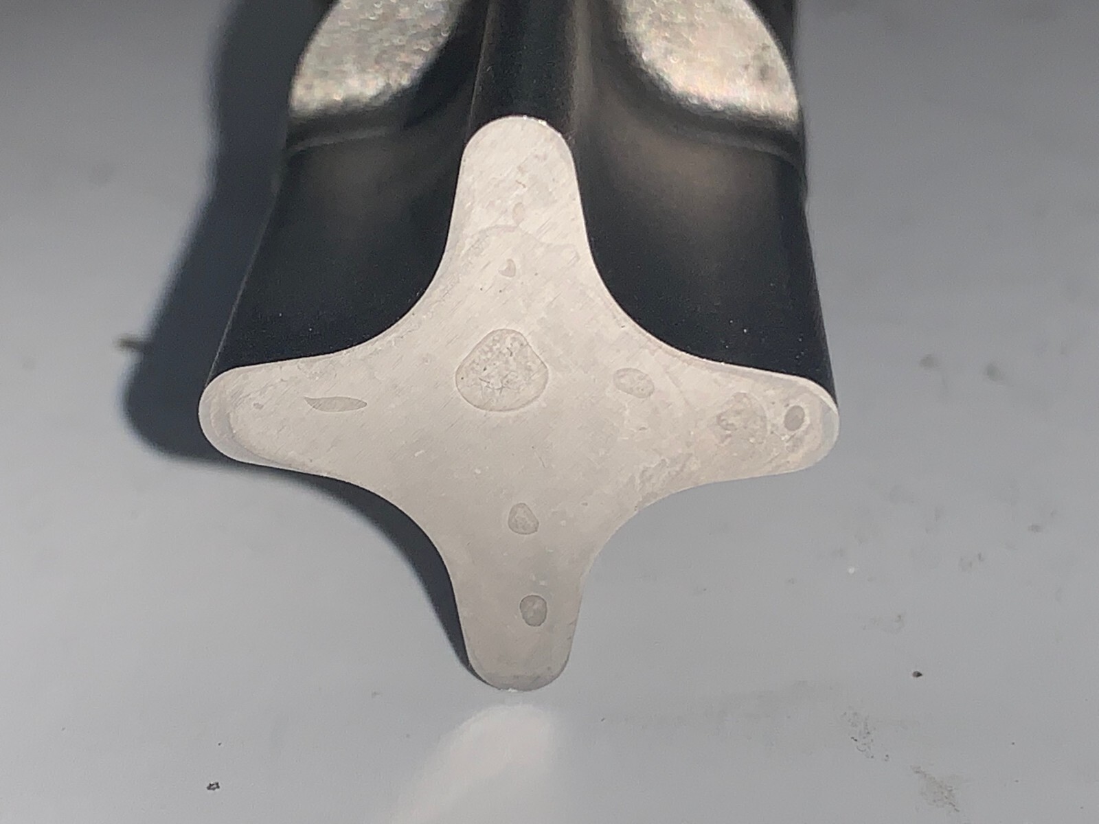 MATE PRECISION CROSS PUNCH .250" + .100 RAD 1" PUNCH DEPTH M12 X 1.25 ...